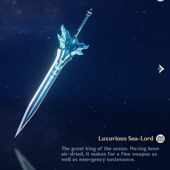 Luxurious Sea-Lord to Snow Tombed Mod for Genshin Impact | GI Mods