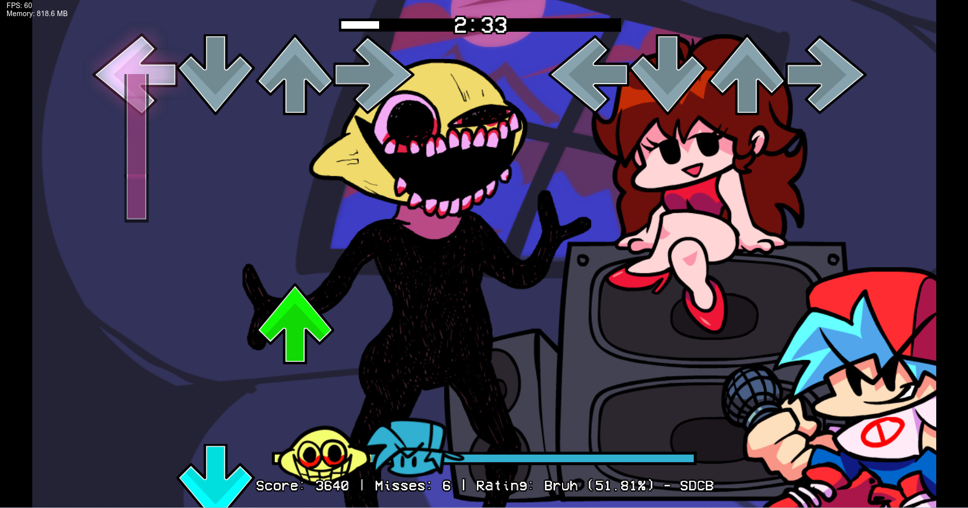 ShamrockDev Noteskin! Mod for Friday Night Funkin' | FNF Mods