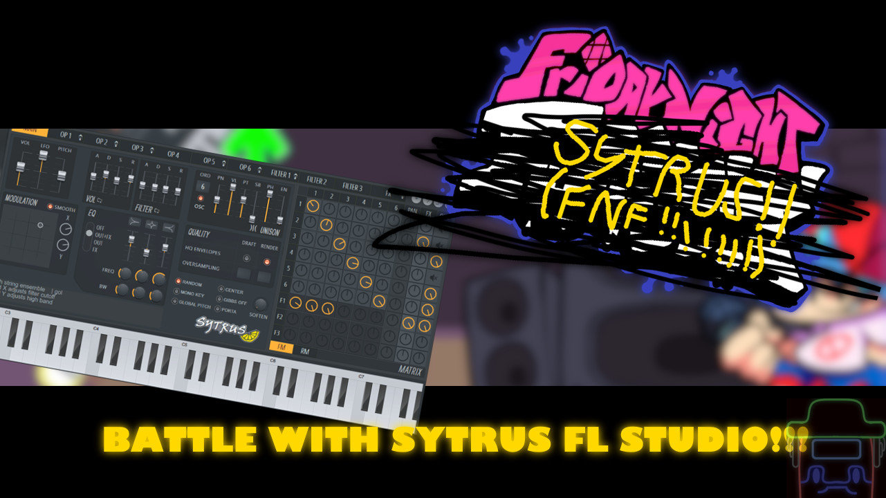 fnf vs sytrus from fl studio fnf Mod for Friday Night Funkin' | FNF Mods