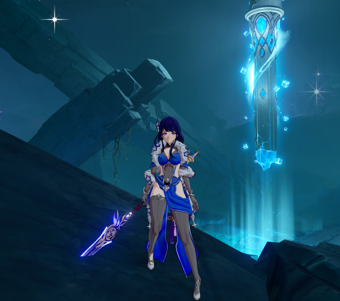 Elegant Raiden Shogun - Full Dress Edition Mod for Genshin Impact | GI Mods