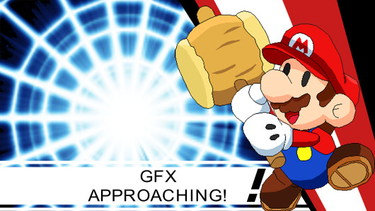 New Paper Mario GFX (9.5/CMC) [Super Smash Bros. Crusade] [Mods]