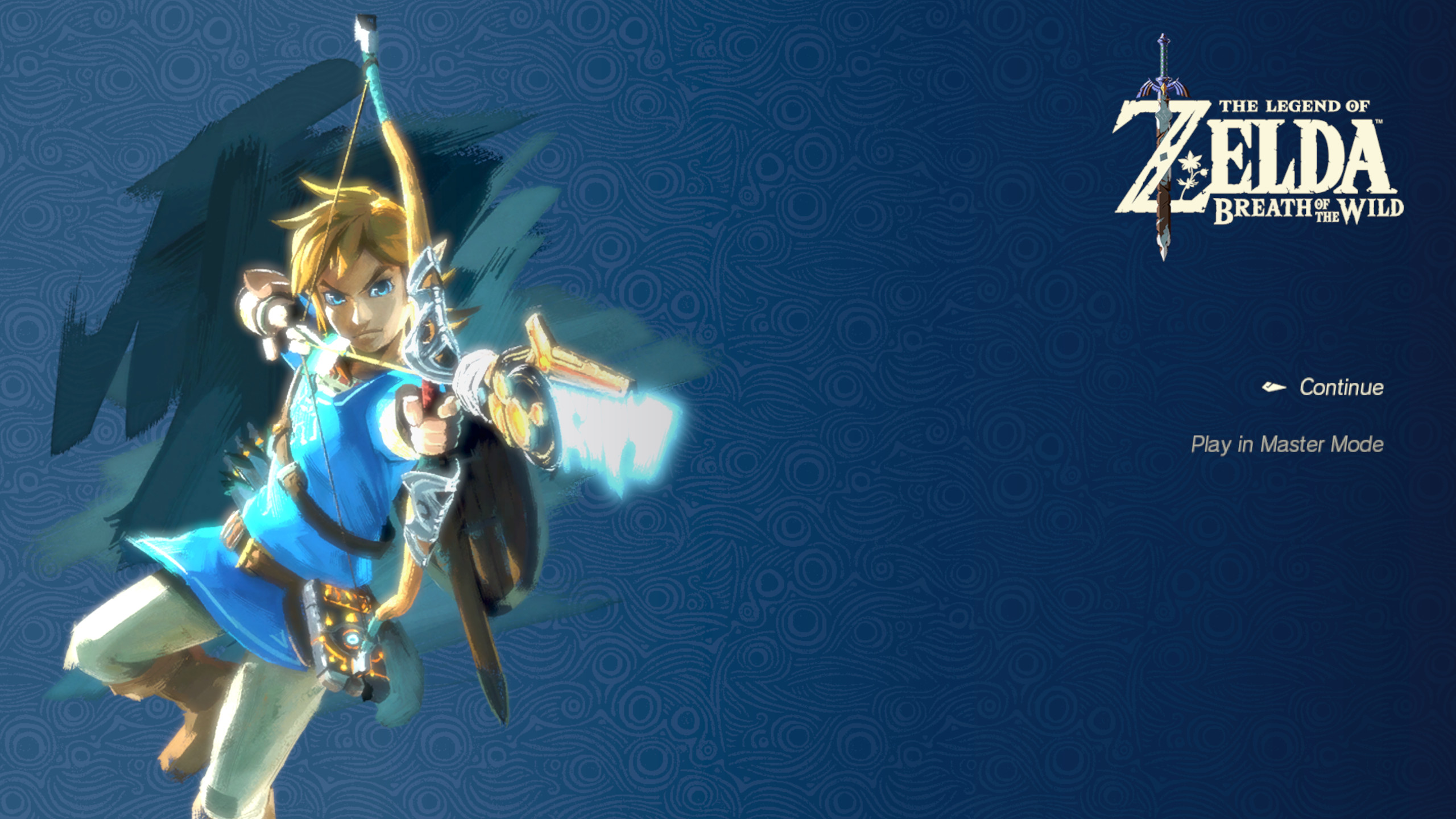 Minimalistic Title Screens Reworked Mod for The Legend of Zelda: Breath ...