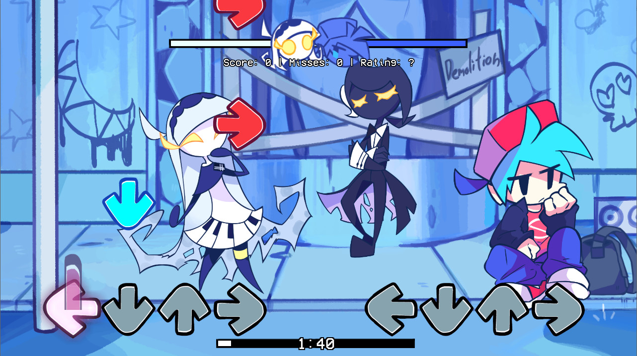 FNFmod-clear after rain Mod for Friday Night Funkin' | FNF Mods