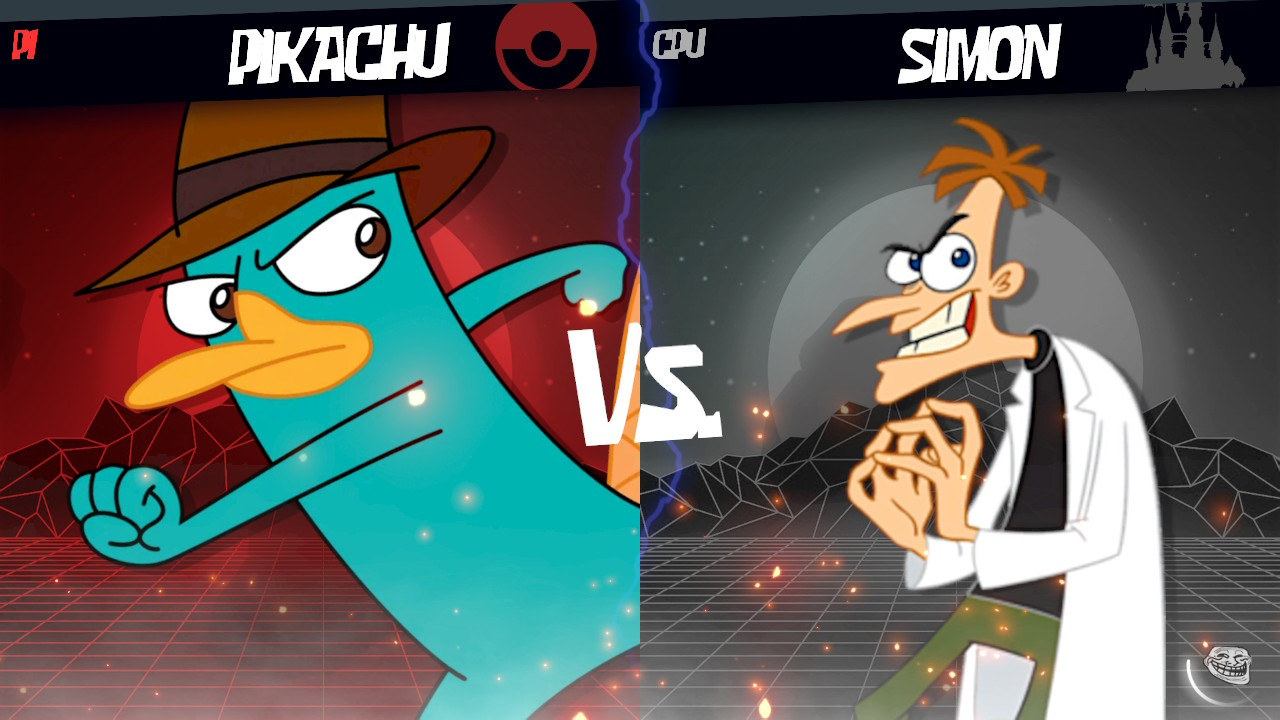 Perry the Platypus Mod for Super Smash Bros. Ultimate | SSBU Mods