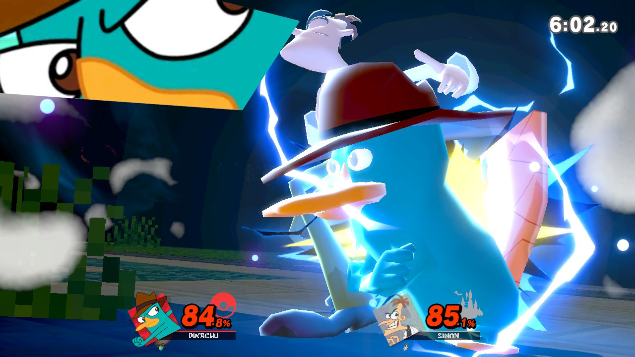 Perry the Platypus Mod for Super Smash Bros. Ultimate | SSBU Mods