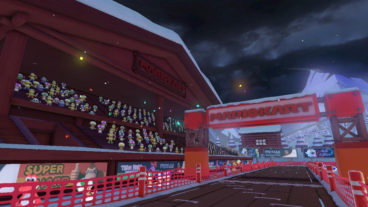 Night Line Summit [Mario Kart 8 Deluxe] [Mods]