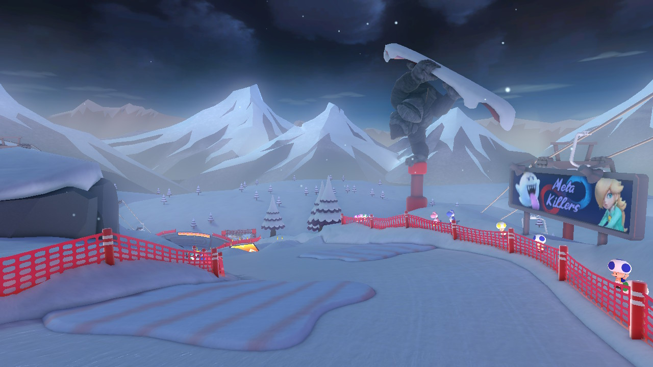 Night Line Summit [Mario Kart 8 Deluxe] [Mods]