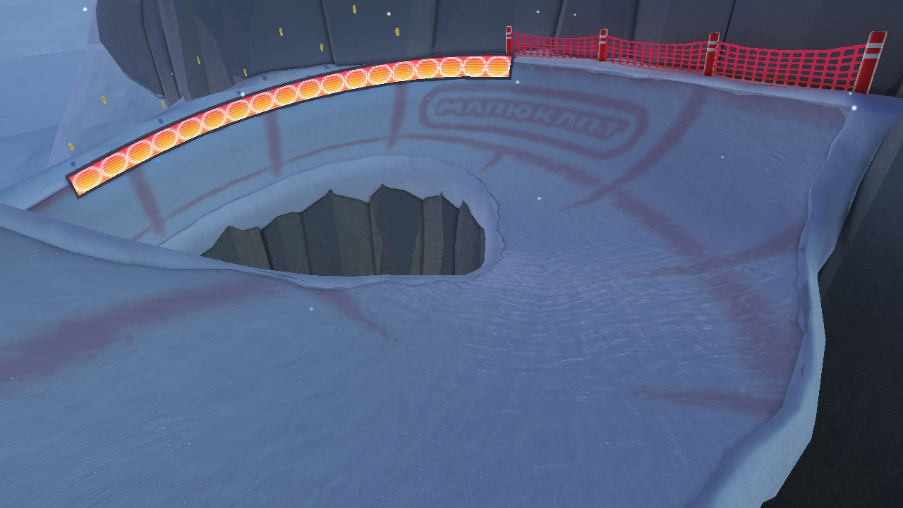 Night Line Summit [Mario Kart 8 Deluxe] [Mods]