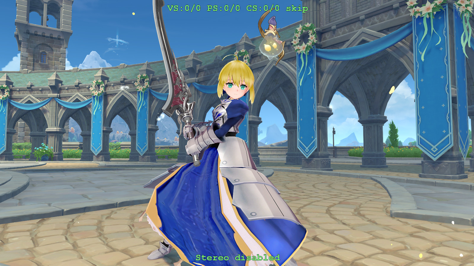 [Noelle]Saber Artoria Pendragon Mod for Genshin Impact | GI Mods