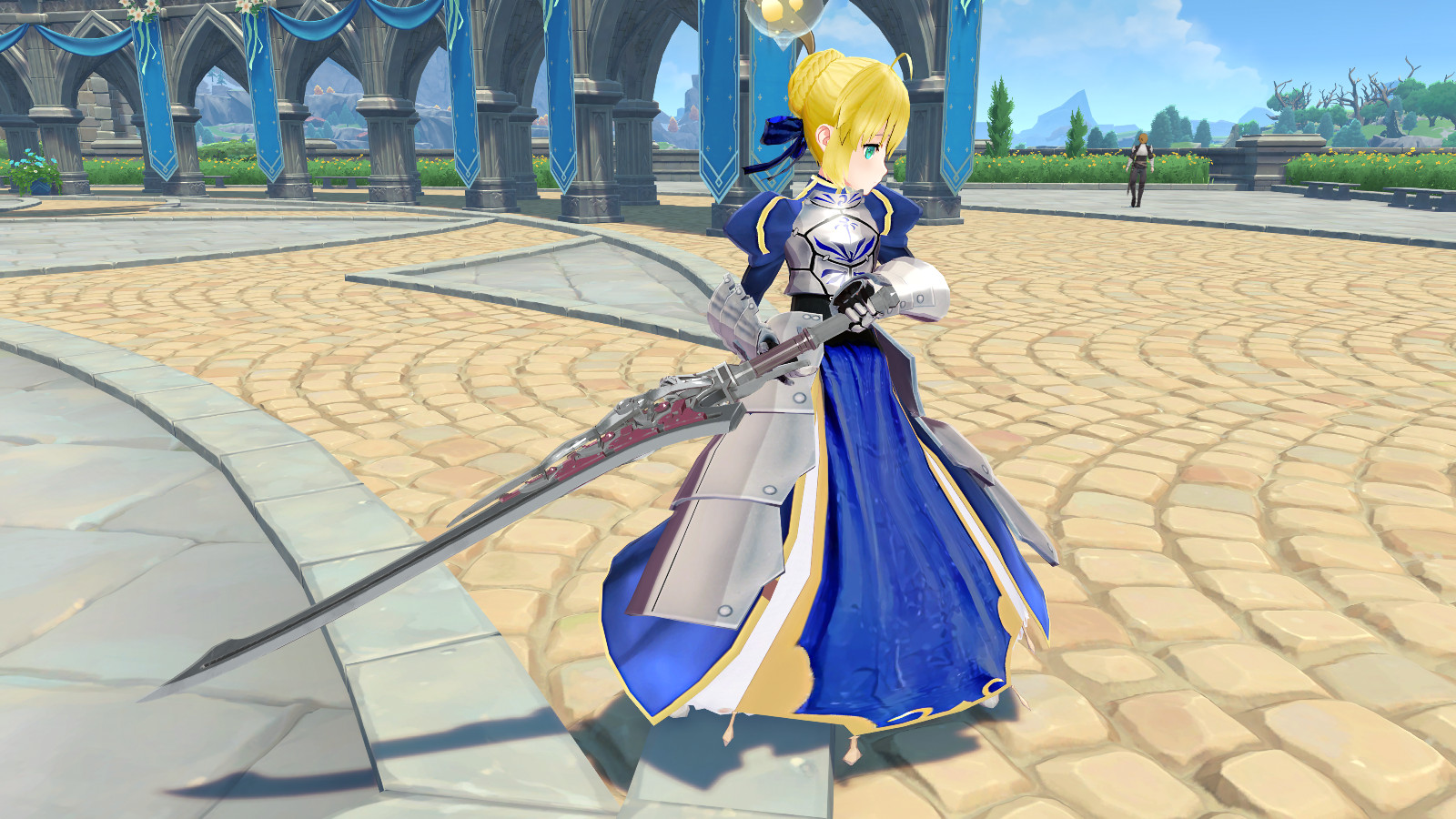 [Noelle]Saber Artoria Pendragon Mod for Genshin Impact | GI Mods