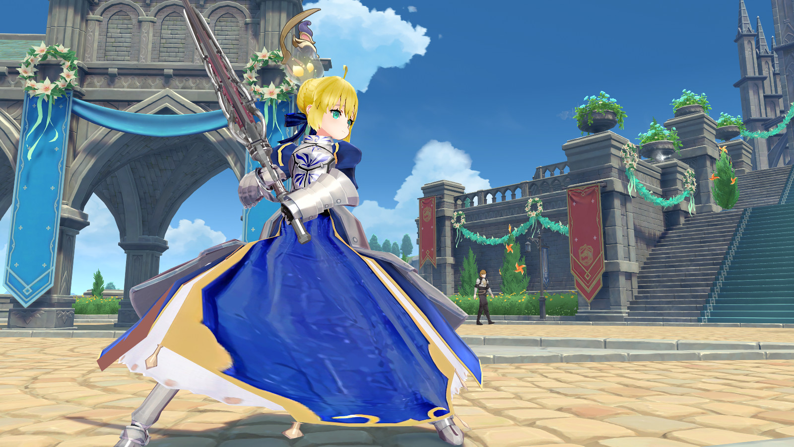 [Noelle]Saber Artoria Pendragon Mod for Genshin Impact | GI Mods