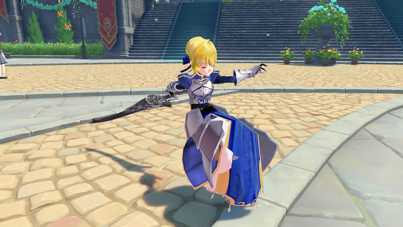 [Noelle]Saber Artoria Pendragon Mod for Genshin Impact | GI Mods