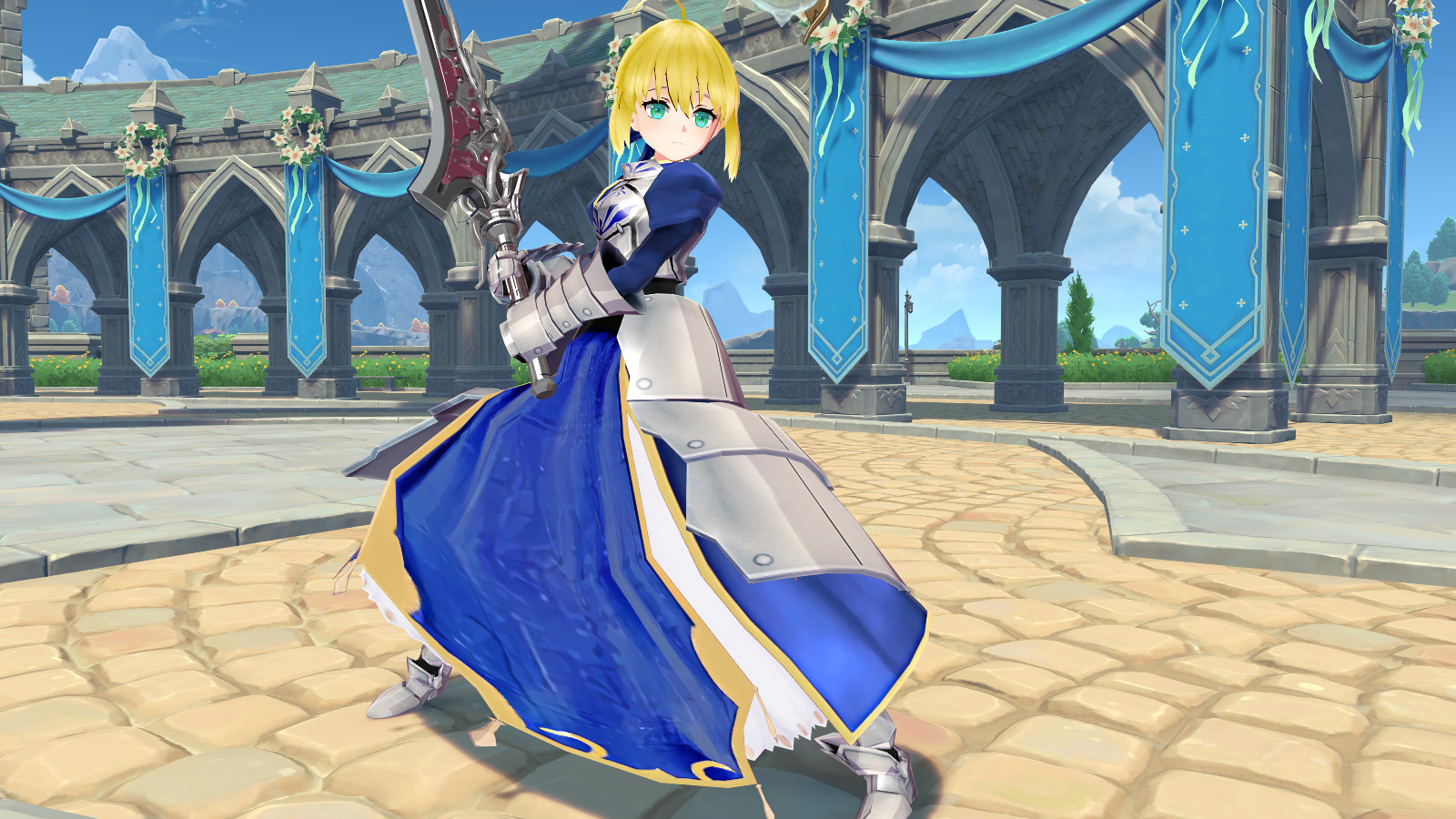[Noelle]Saber Artoria Pendragon Mod for Genshin Impact | GI Mods