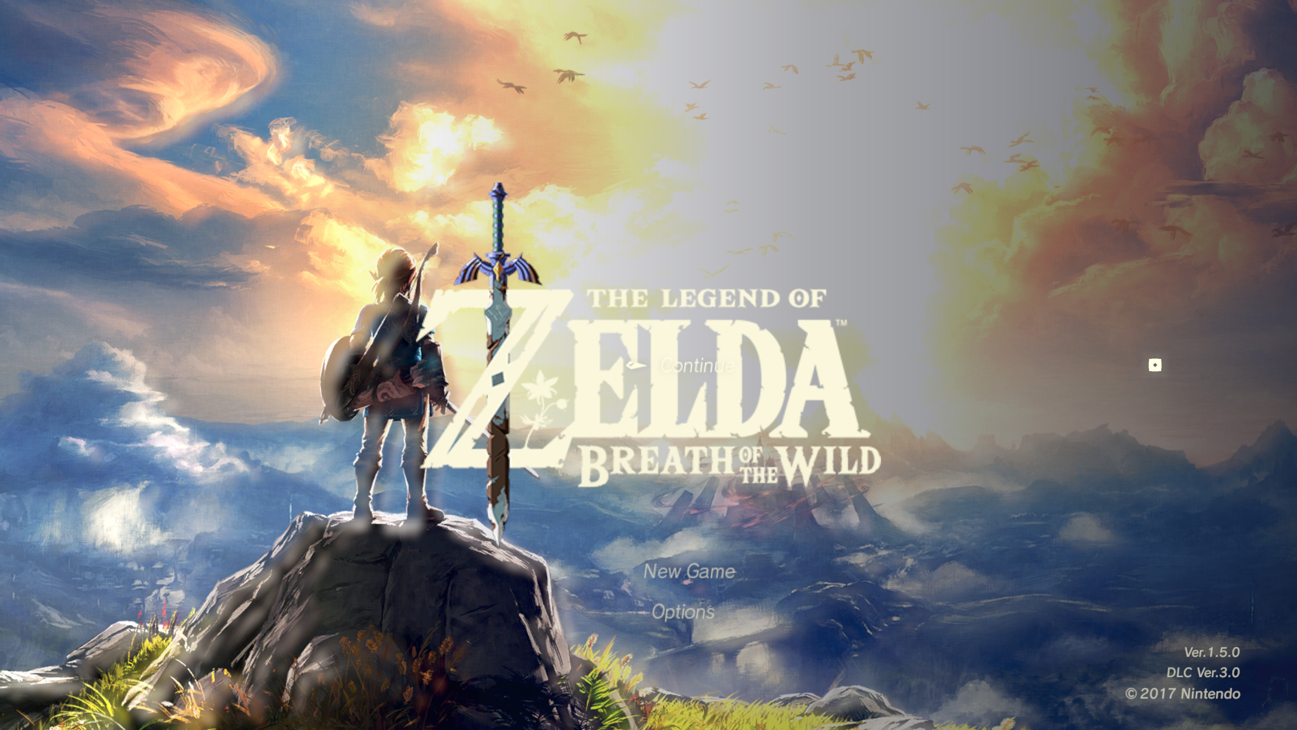 Improved Center Title Screen Mod for The Legend of Zelda: Breath of the ...