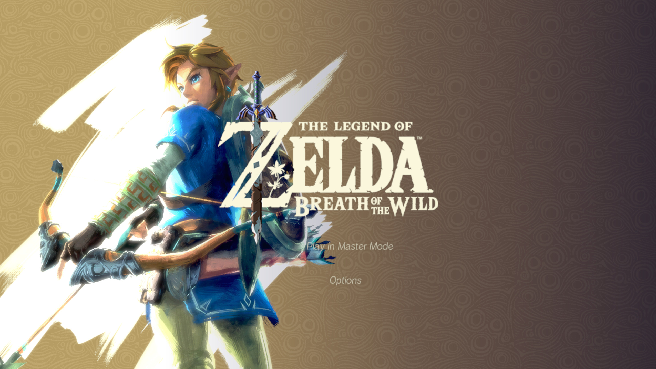 Improved Center Title Screen Mod for The Legend of Zelda: Breath of the ...