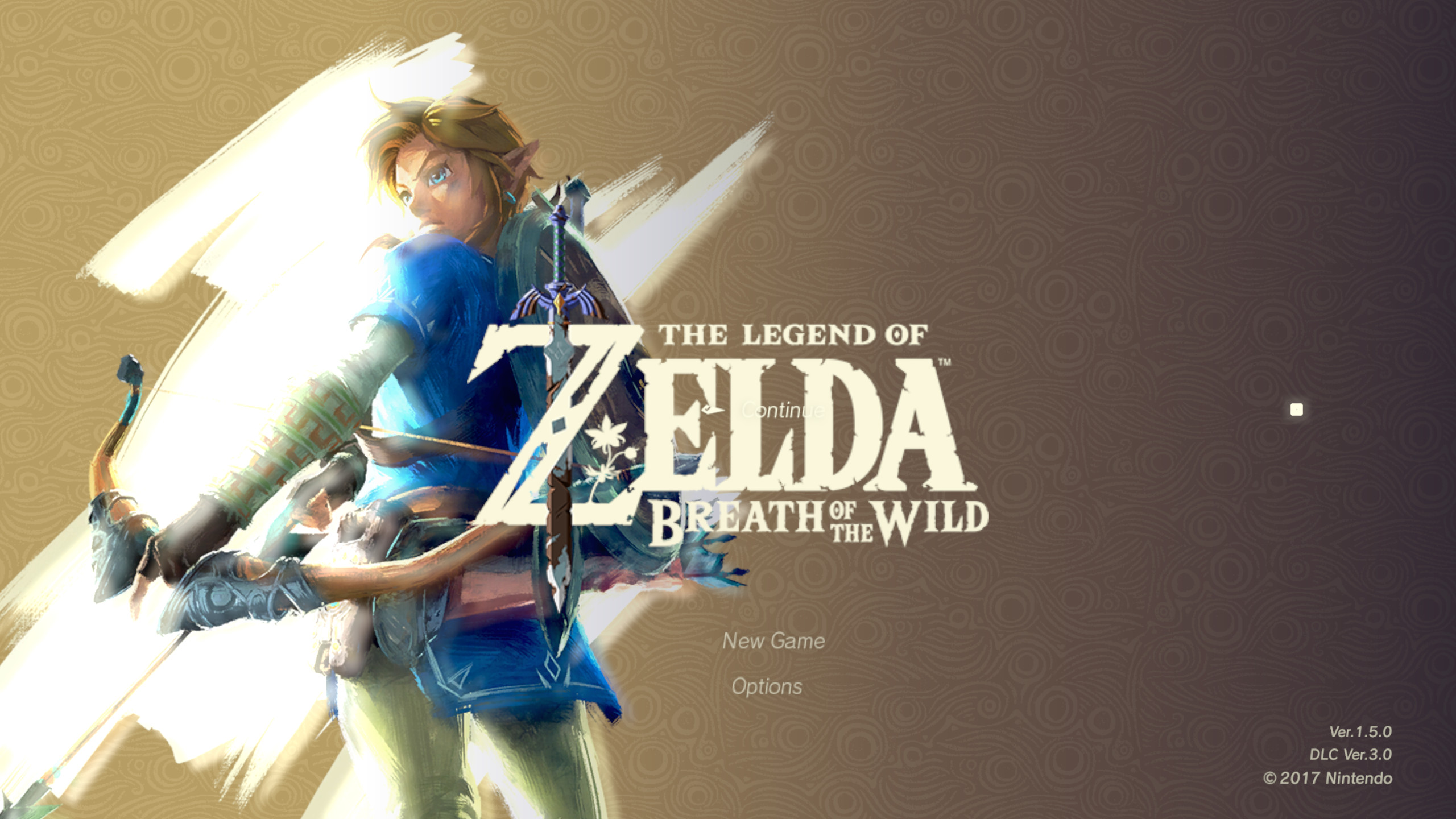 Improved Center Title Screen Mod for The Legend of Zelda: Breath of the ...