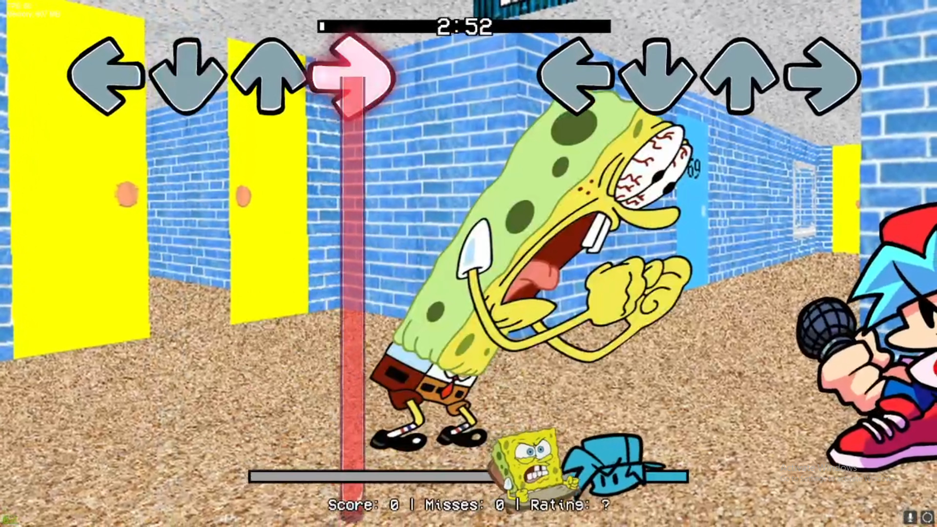 Spongebob's Basics (FNF MOD) Mod for Friday Night Funkin' | FNF Mods