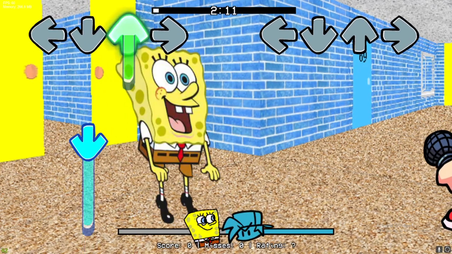 Spongebob's Basics (FNF MOD) Mod for Friday Night Funkin' | FNF Mods