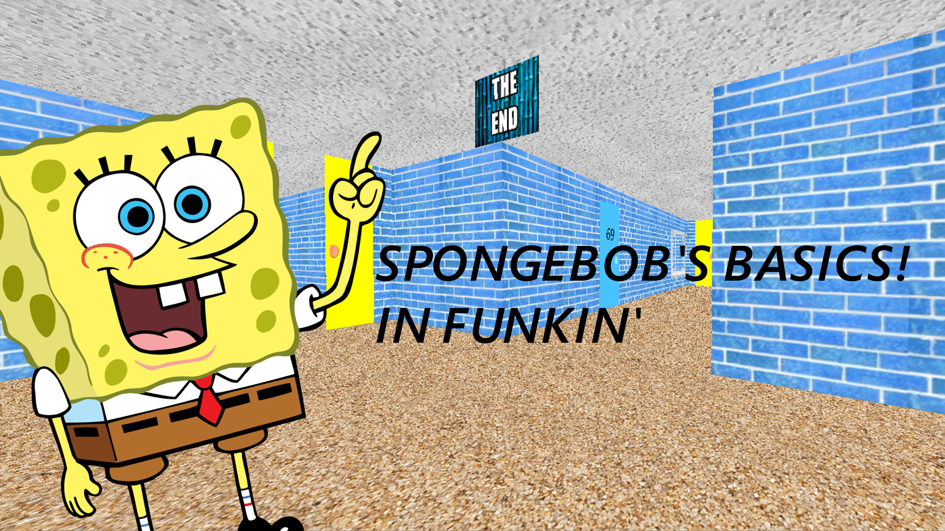 Spongebob's Basics (FNF MOD) Mod for Friday Night Funkin' | FNF Mods