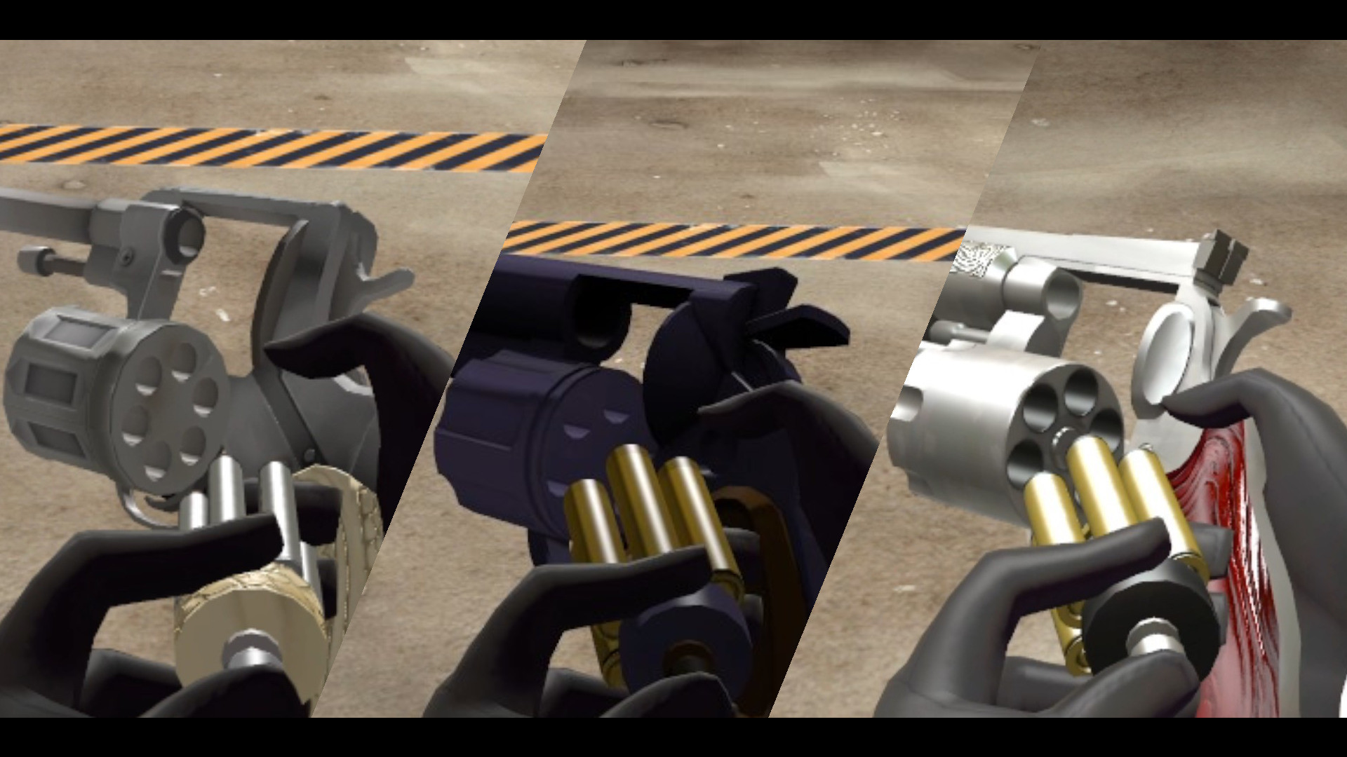 Revolvers fix bullets and holes Mod for Team Fortress 2 | TF2 Mods