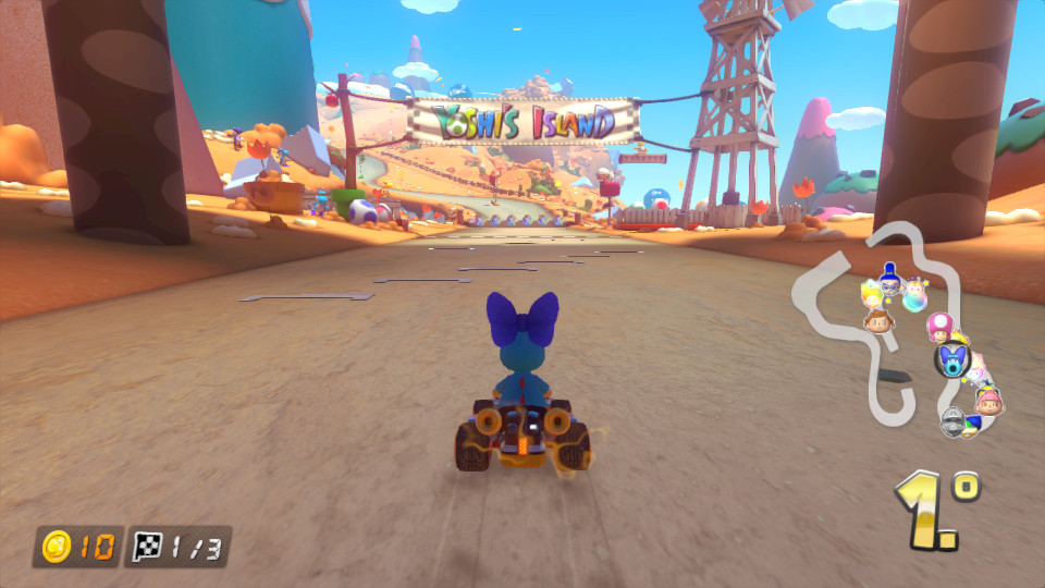 MK8D Style Birdo UI Mod for Mario Kart 8 Deluxe | MK8D Mods