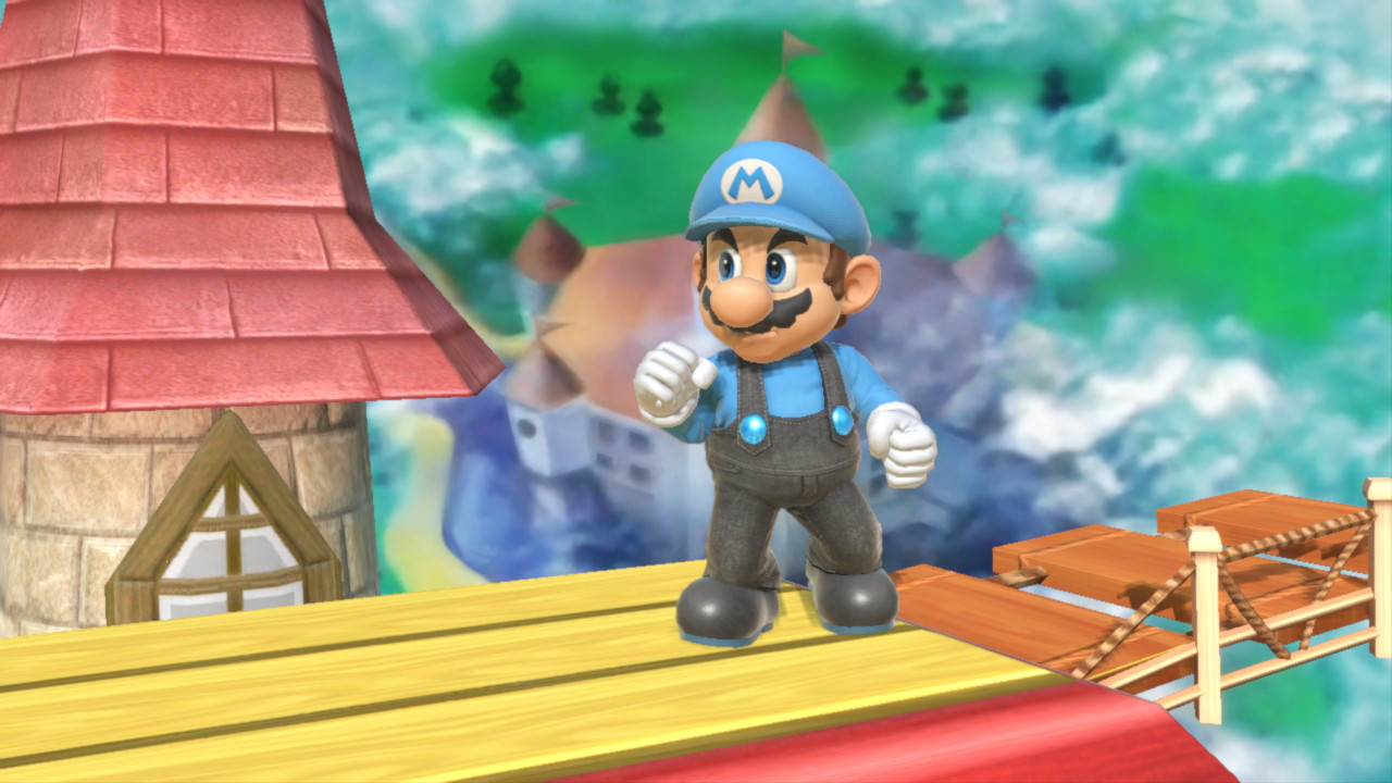 Happy Mario Day Mario Mod for Super Smash Bros. Ultimate | SSBU Mods