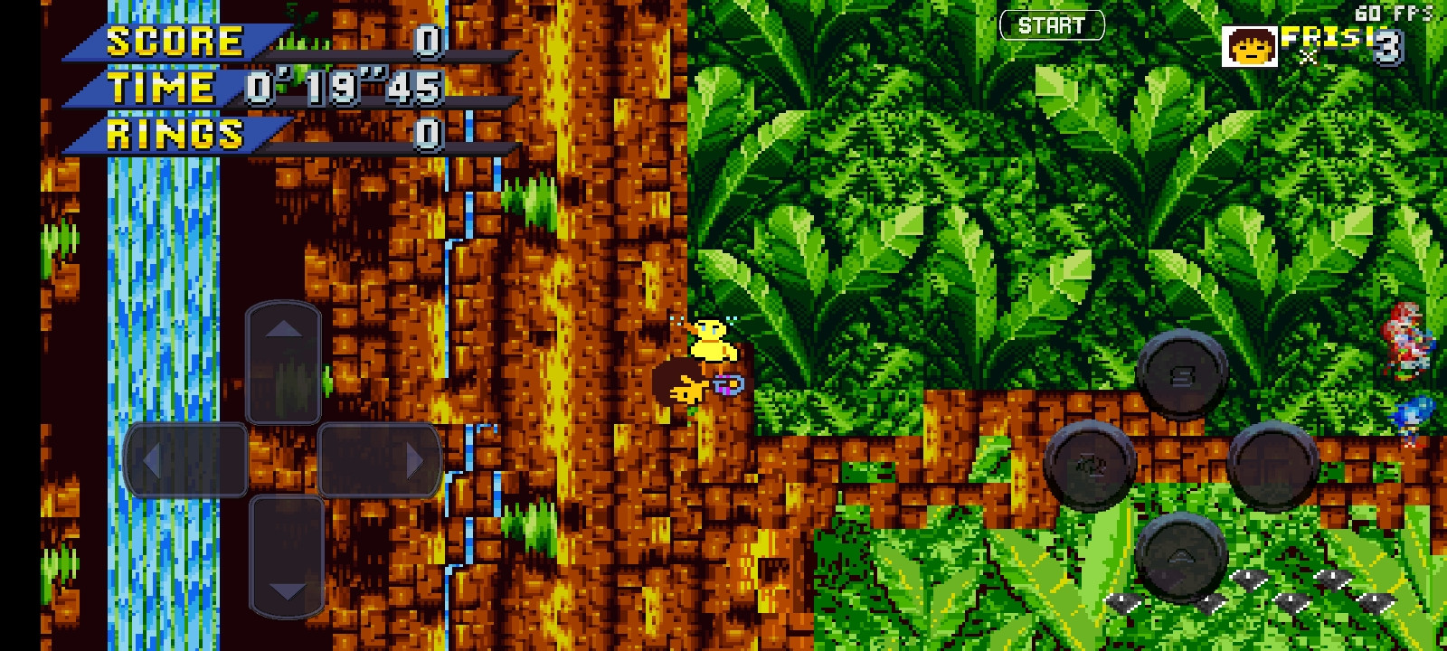 ¡Frisk Visits Angel Island! DEFINITIVE EDITION Mod for Sonic 3 A.I.R ...