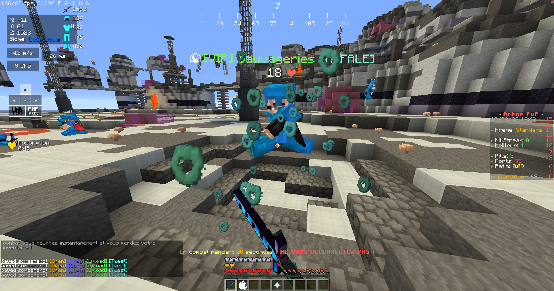 TanakaHosting Private Pack Release [Minecraft: Java Edition] [Mods]