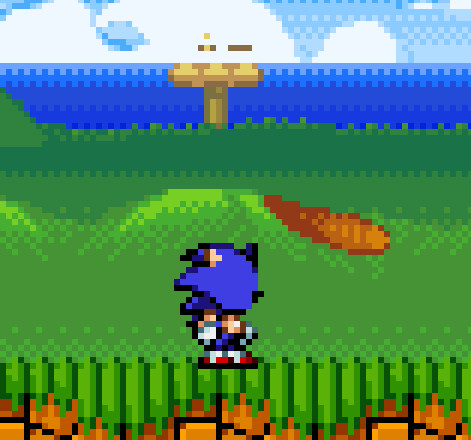 Faceless Sonic (2.0.6b) [Boll Deluxe] [Mods]