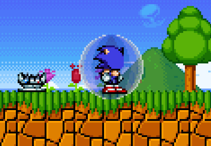 Faceless Sonic (2.0.6b) [Boll Deluxe] [Mods]