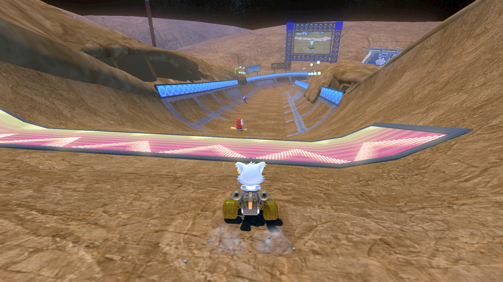 DK Lunar Summit Mod for Mario Kart 8 Deluxe | MK8D Mods