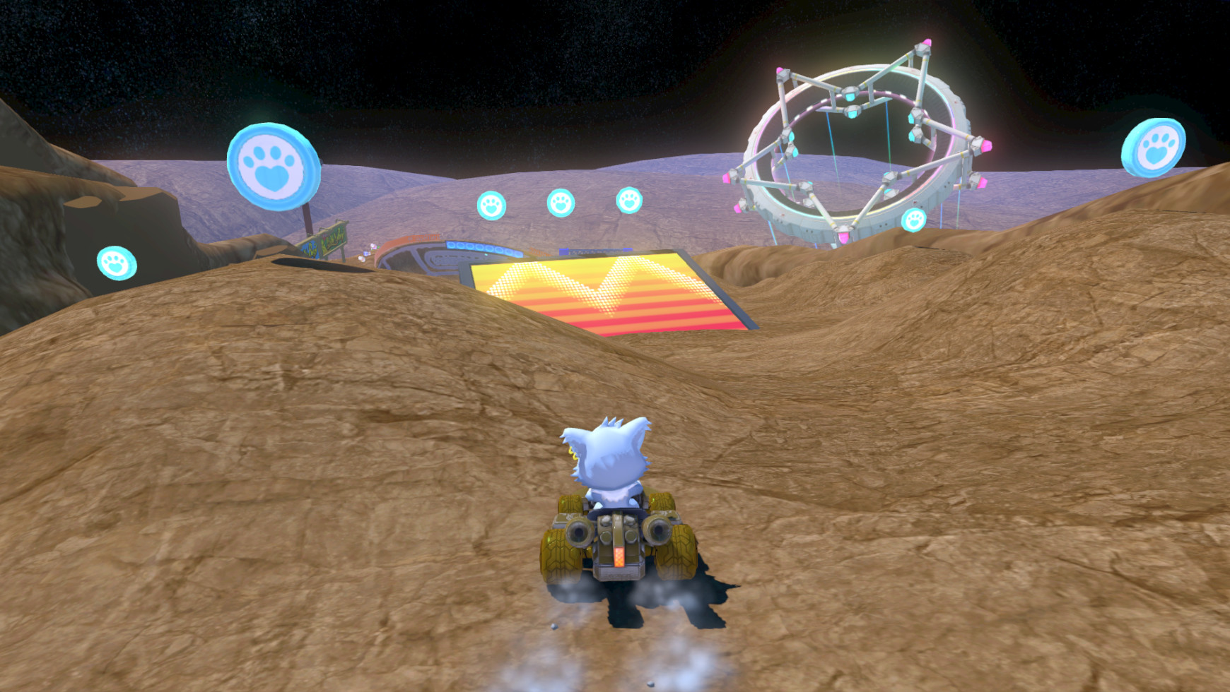 DK Lunar Summit Mod for Mario Kart 8 Deluxe | MK8D Mods