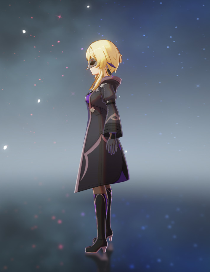 Red Sparrow Lumine Mod for Genshin Impact | GI Mods