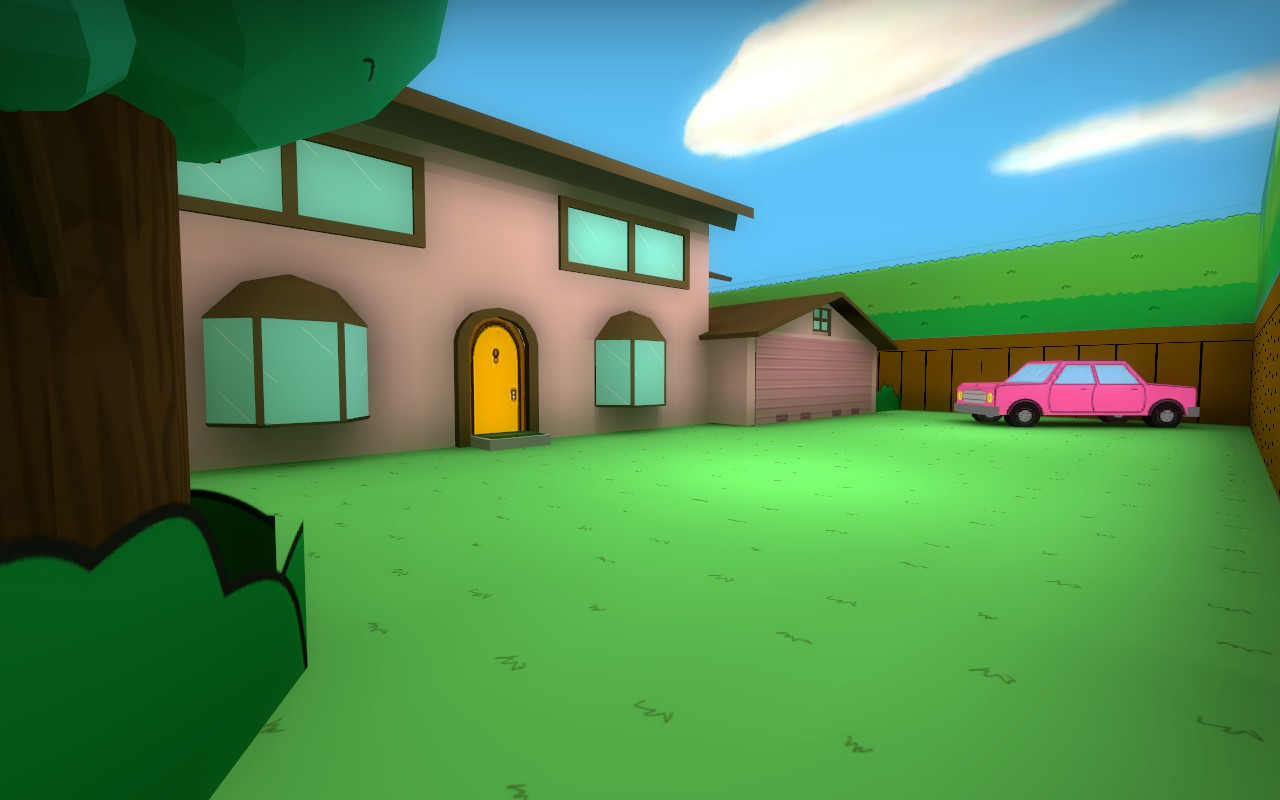 mg_l1xi_simpsons_v2 Mod for Counter-Strike: Global Offensive | CS:GO Mods