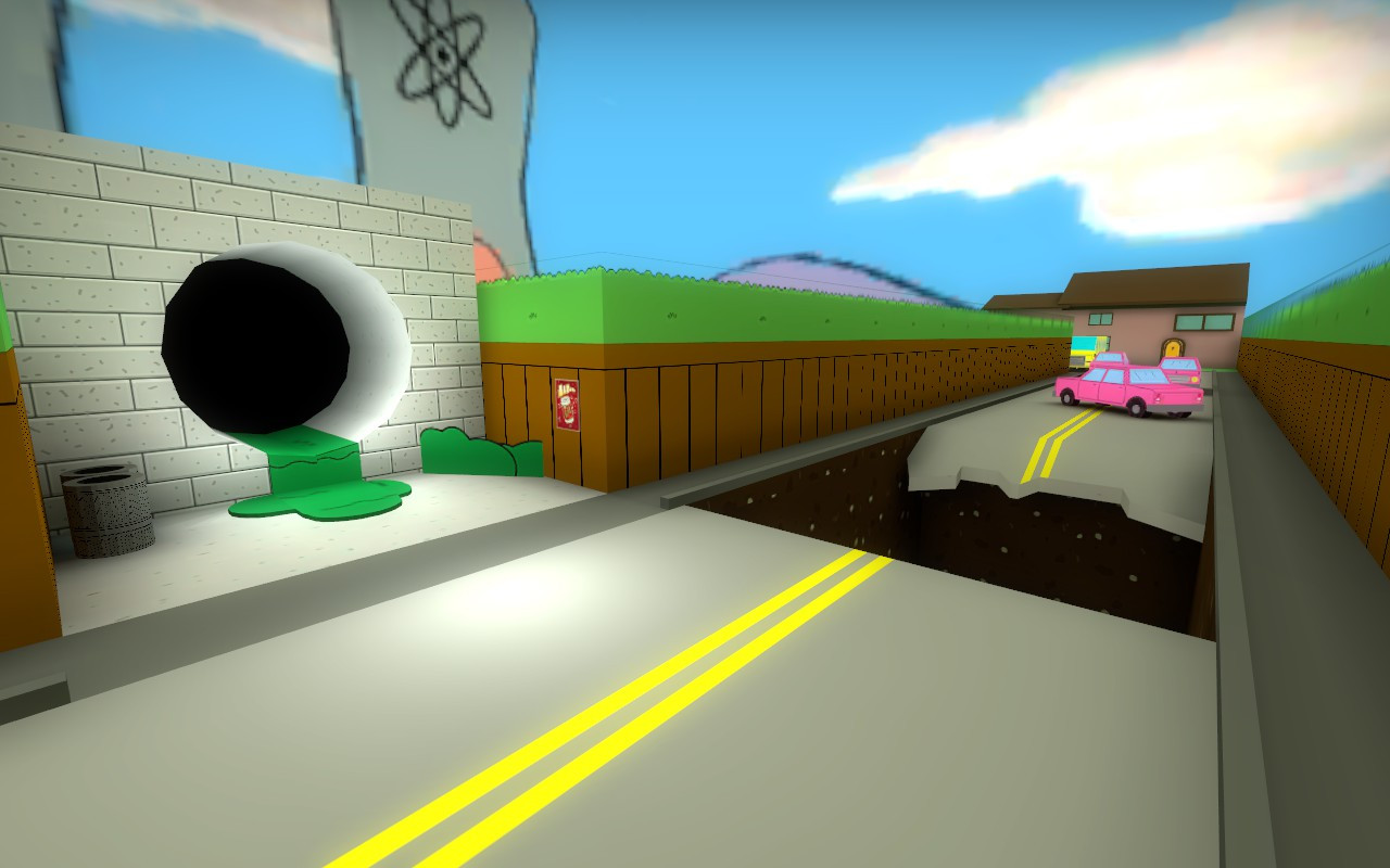 mg_l1xi_simpsons_v2 Mod for Counter-Strike: Global Offensive | CS:GO Mods