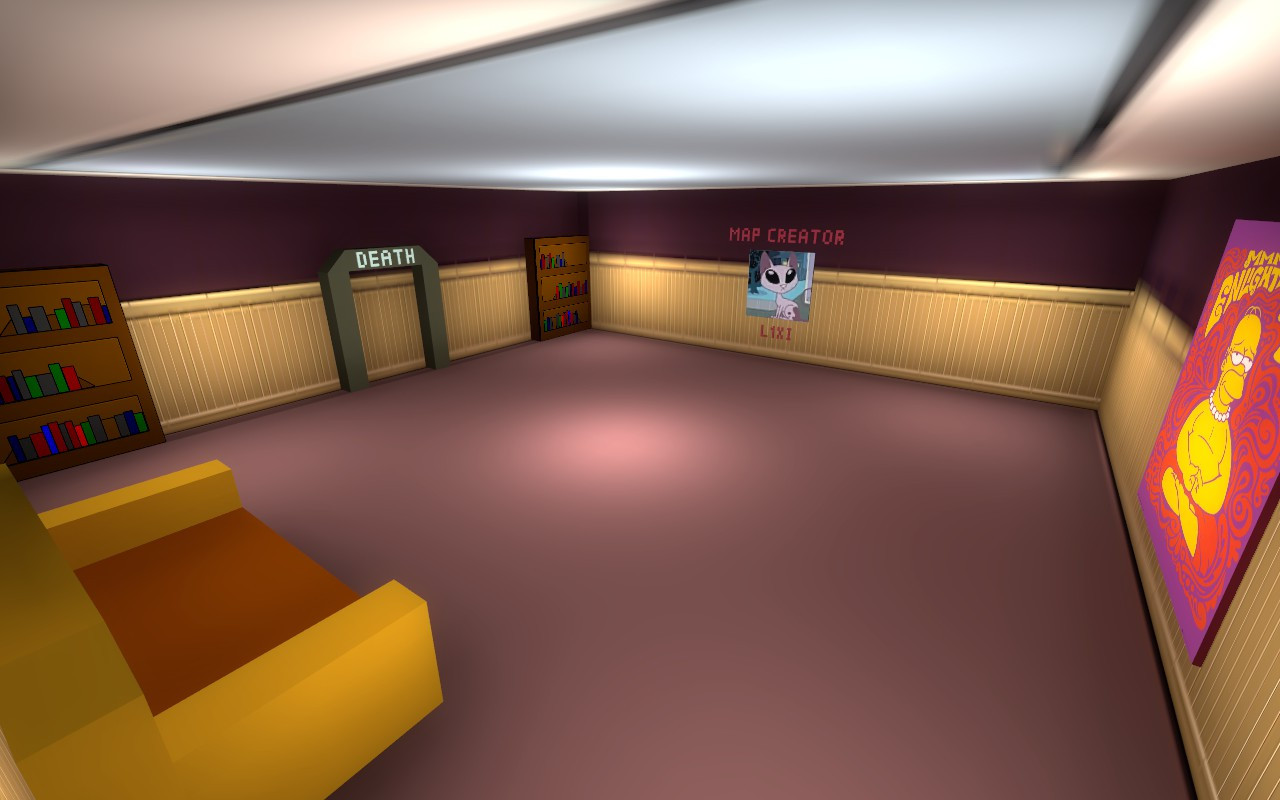 mg_l1xi_simpsons_v2 Mod for Counter-Strike: Global Offensive | CS:GO Mods