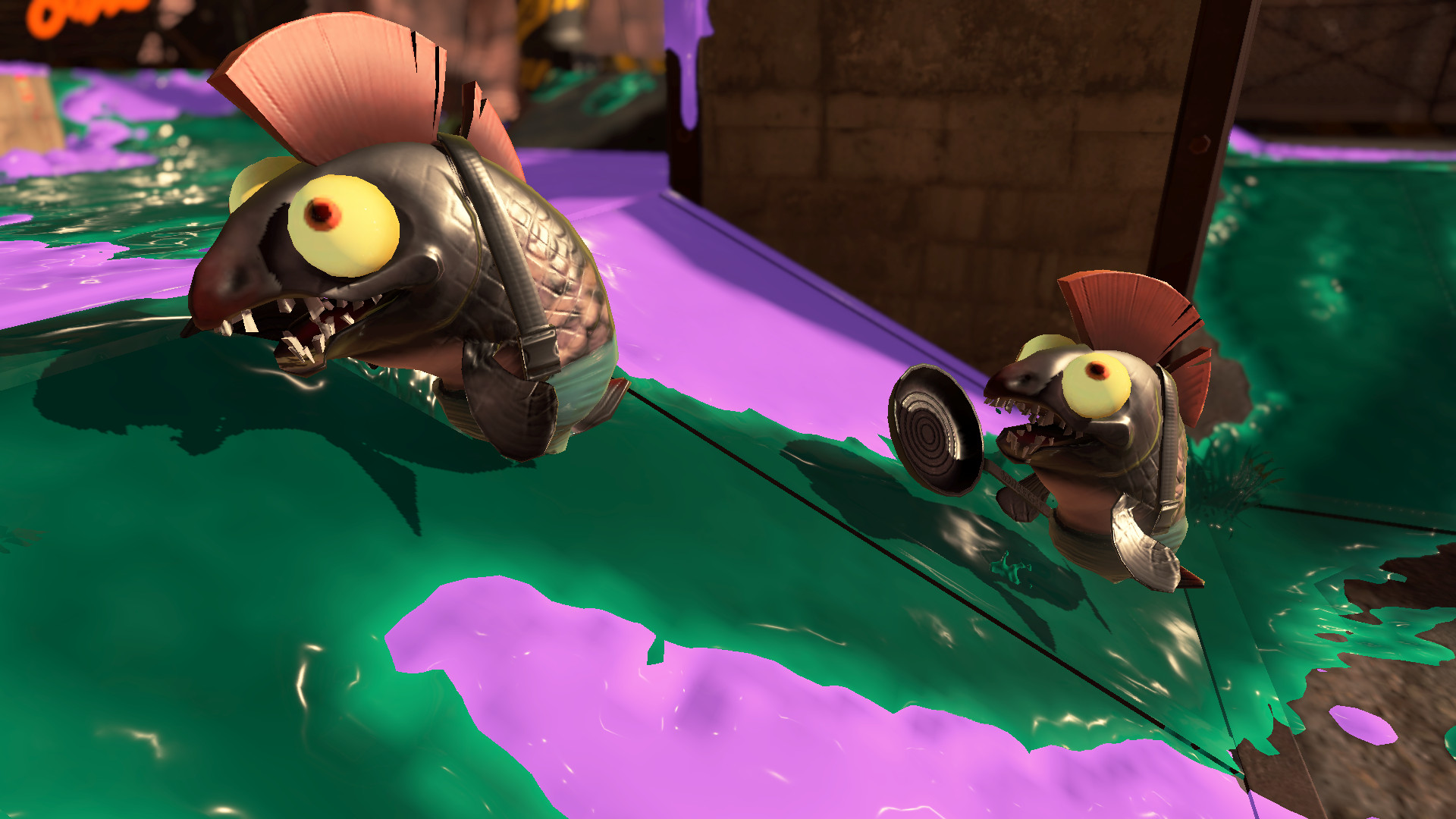 Teal Salmonid Colors Mod for Splatoon 3 | Splatoon 3 Mods