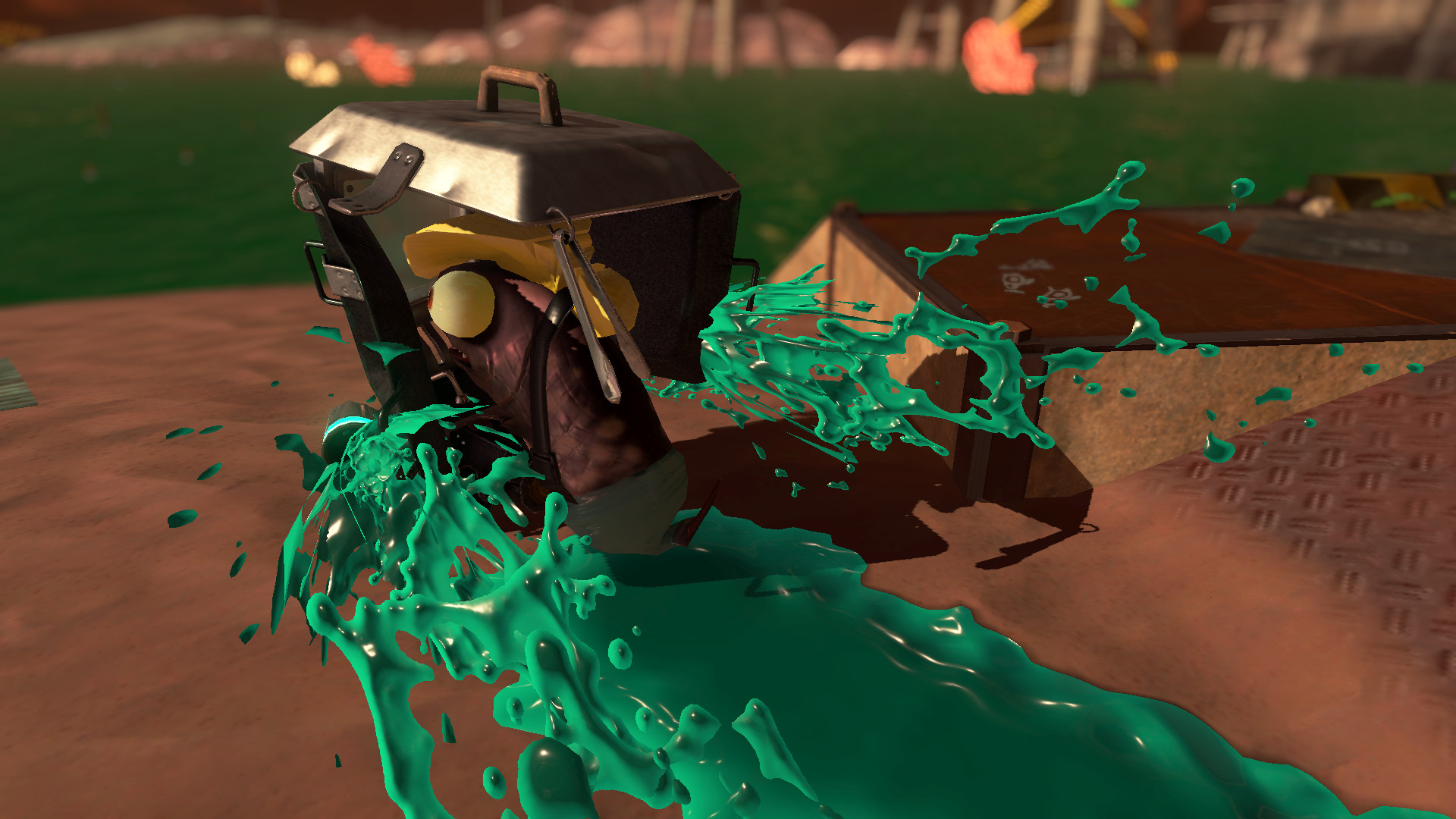 Teal Salmonid Colors Mod for Splatoon 3 | Splatoon 3 Mods