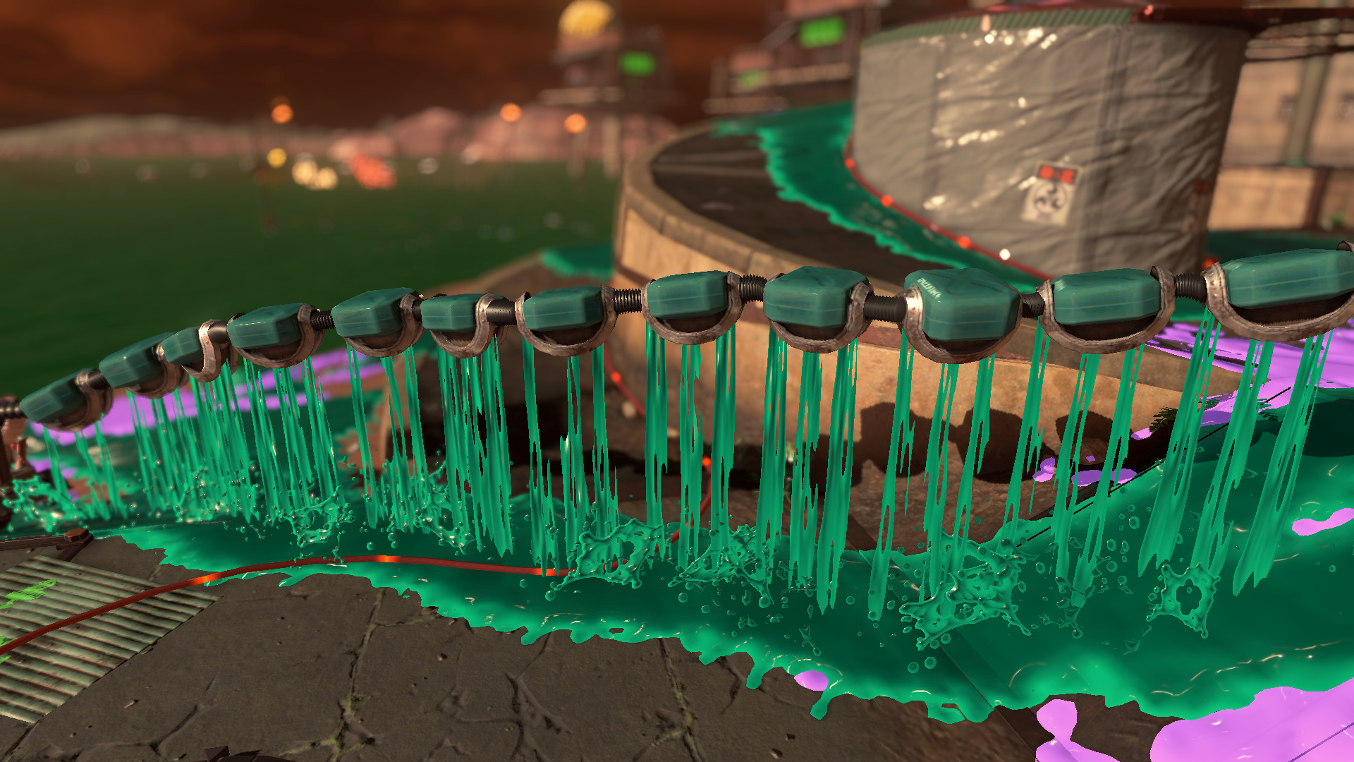 Teal Salmonid Colors Mod for Splatoon 3 | Splatoon 3 Mods