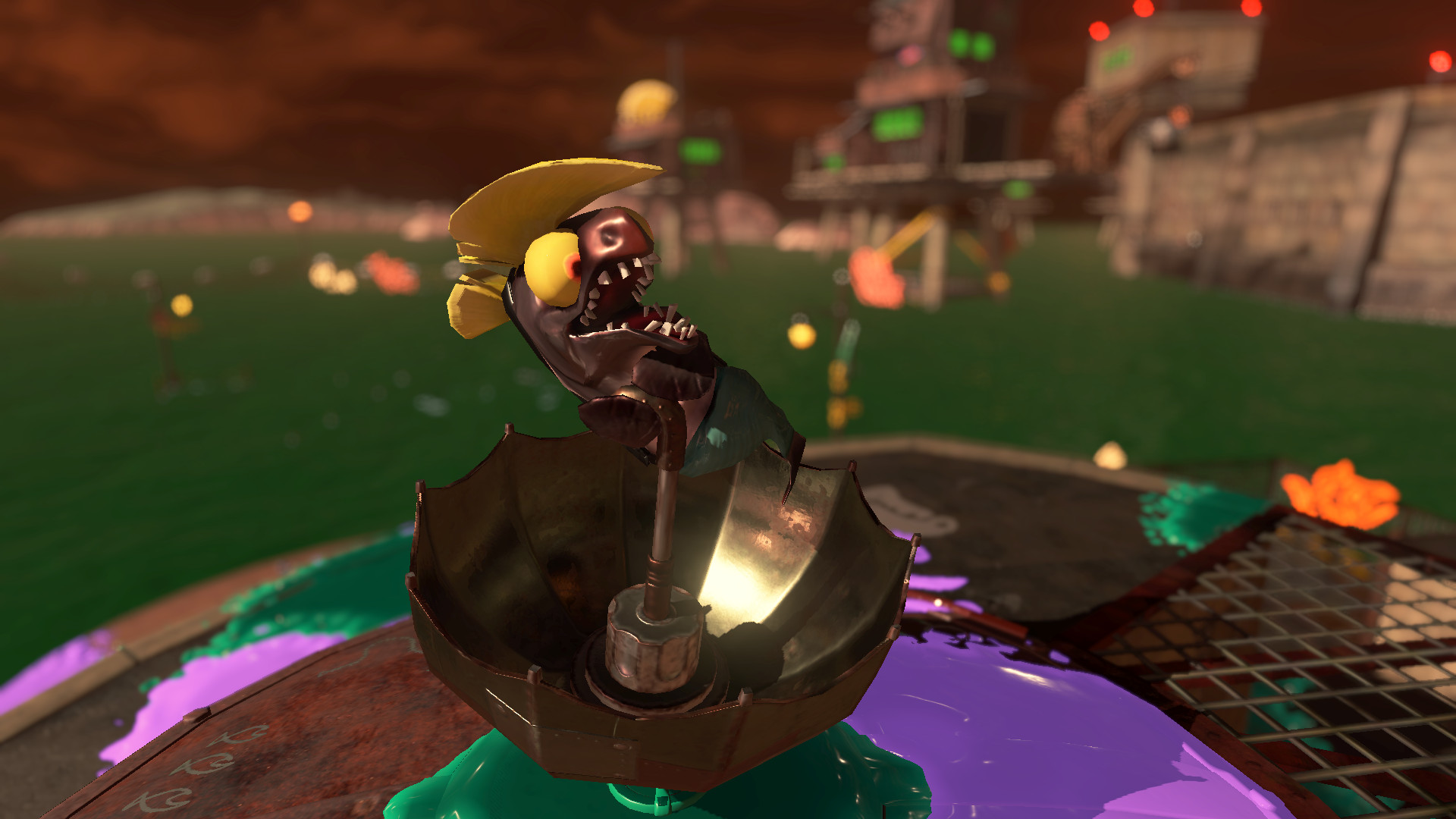 Teal Salmonid Colors Mod for Splatoon 3 | Splatoon 3 Mods