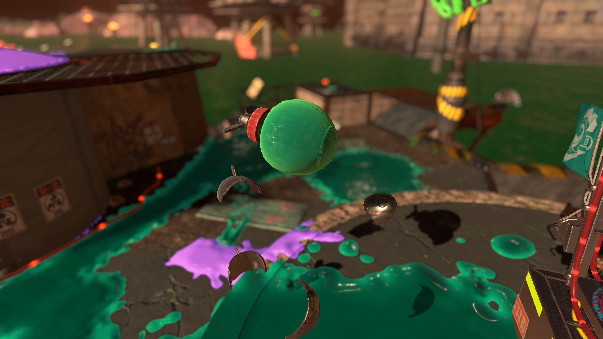 Teal Salmonid Colors Mod for Splatoon 3 | Splatoon 3 Mods