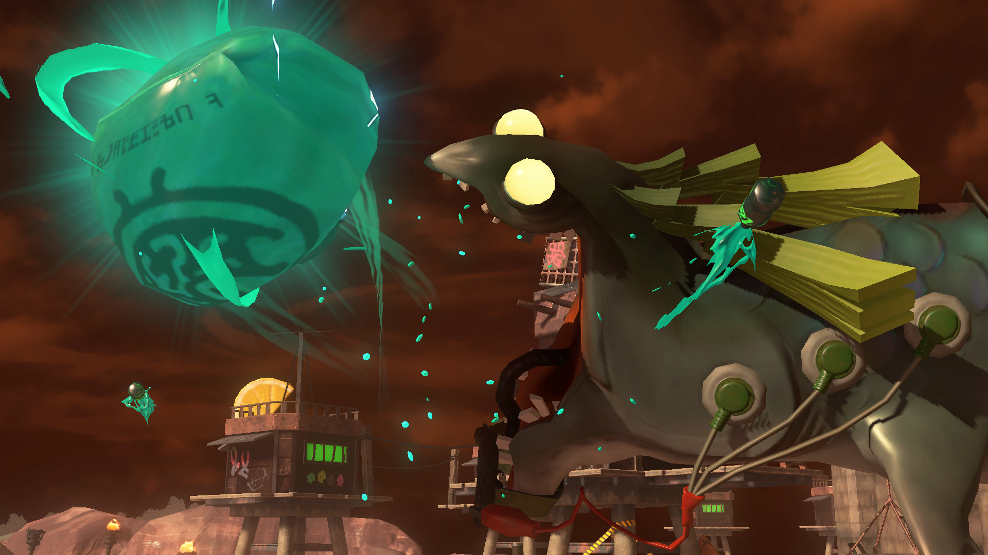 Teal Salmonid Colors Mod for Splatoon 3 | Splatoon 3 Mods