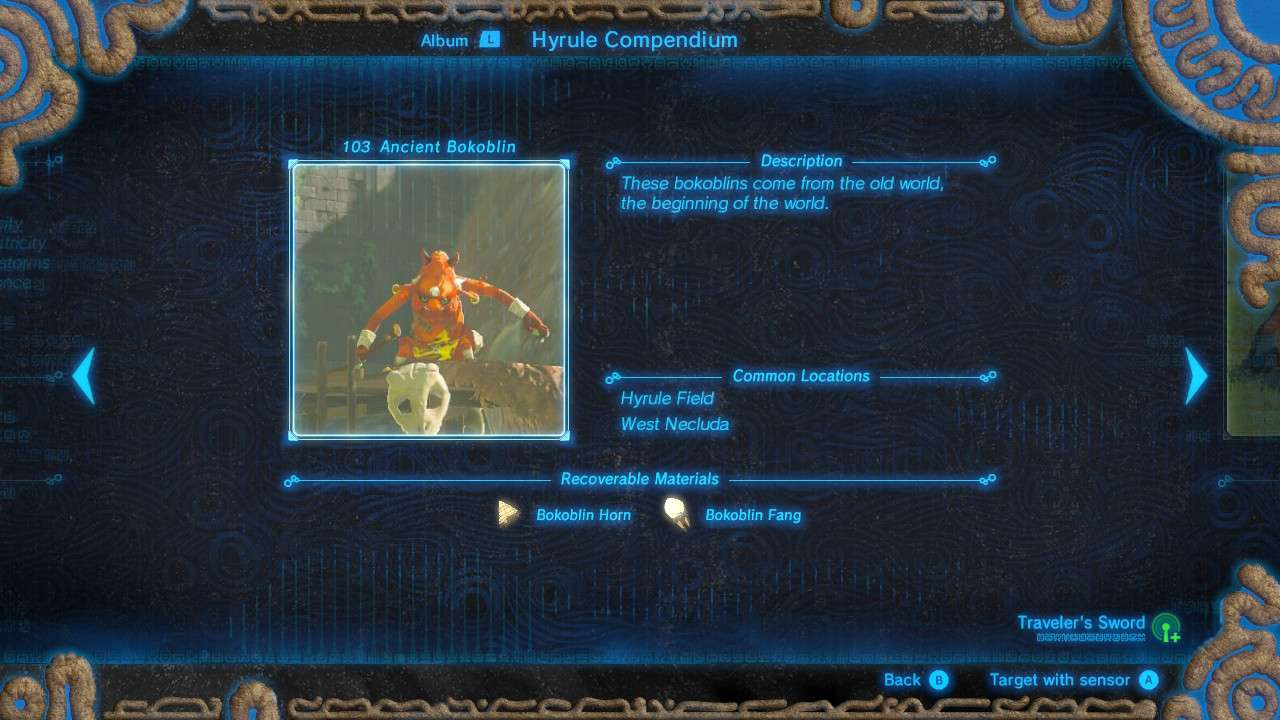 Bokoblin From Skyward Sword Mod for The Legend of Zelda: Breath of the ...