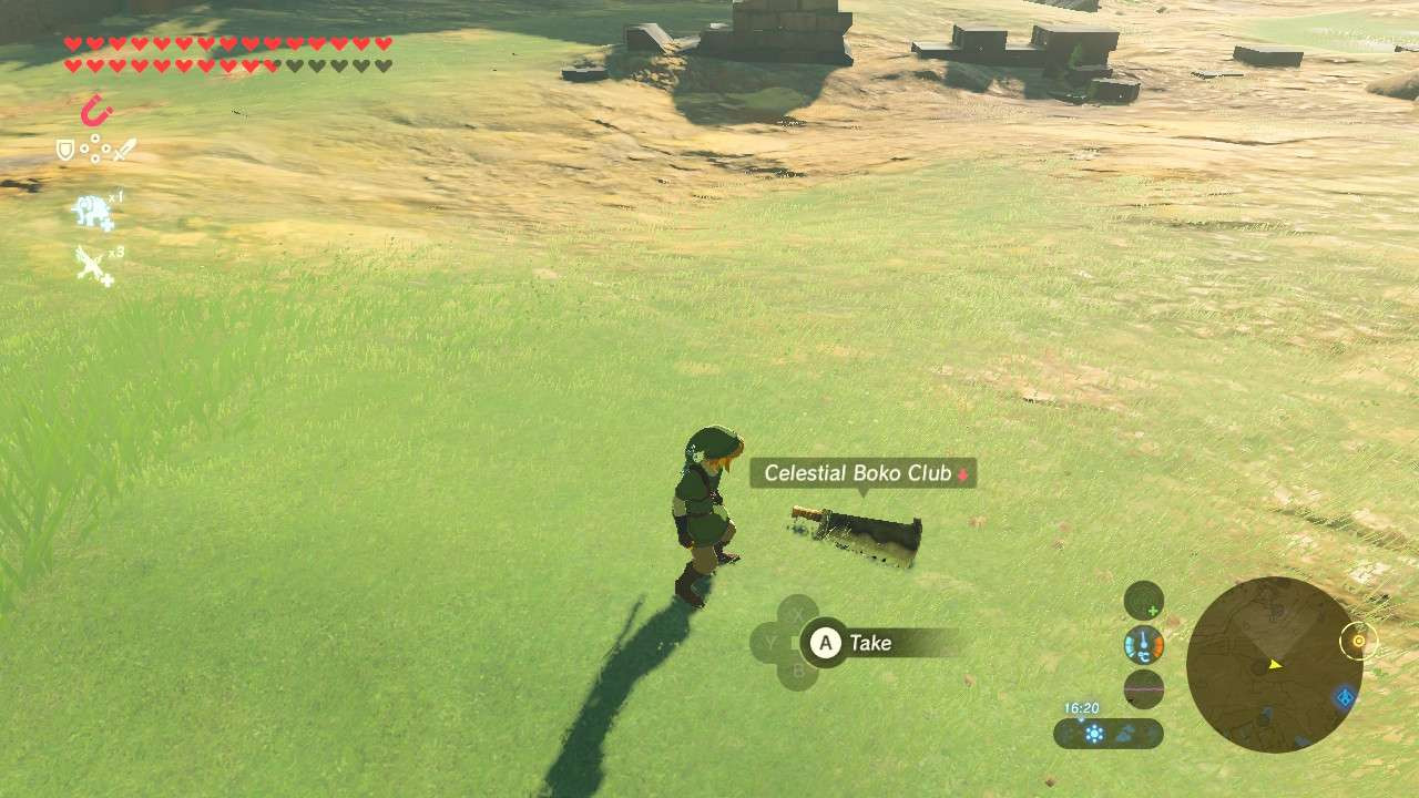 Bokoblin From Skyward Sword Mod for The Legend of Zelda: Breath of the ...