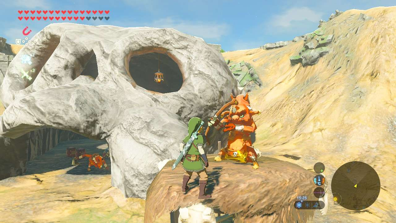 Bokoblin From Skyward Sword Mod for The Legend of Zelda: Breath of the ...