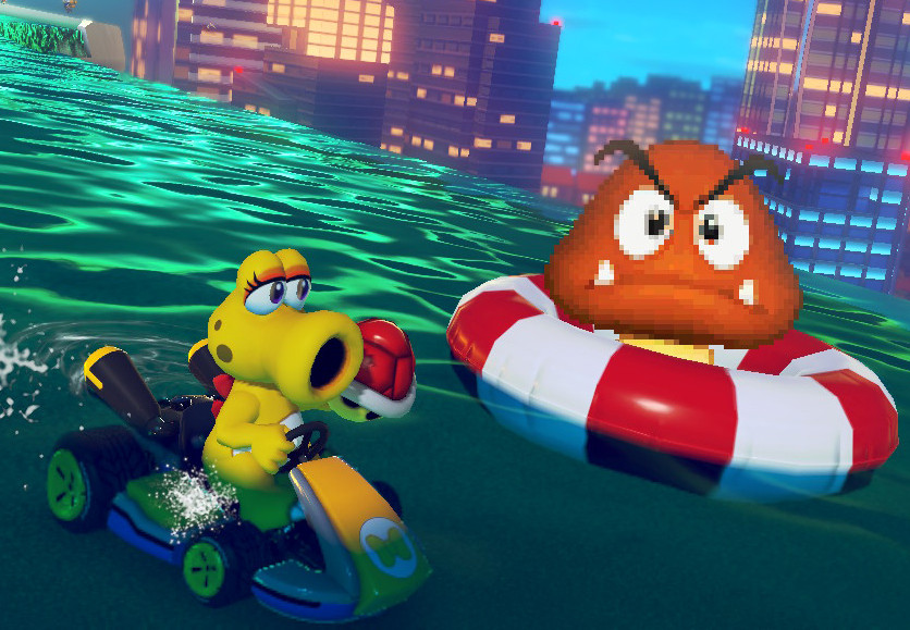 Bald Birdo Mod for Mario Kart 8 Deluxe | MK8D Mods
