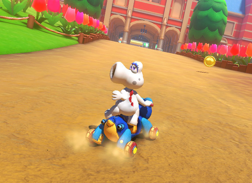 Bald Birdo Mod for Mario Kart 8 Deluxe | MK8D Mods