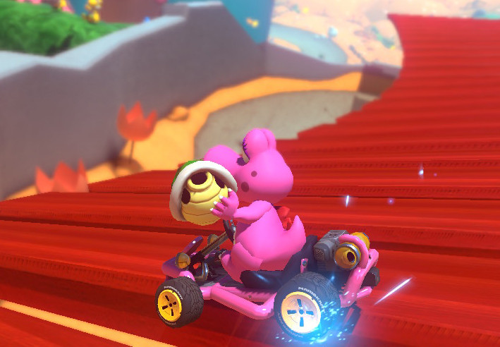 Bald Birdo Mod for Mario Kart 8 Deluxe | MK8D Mods