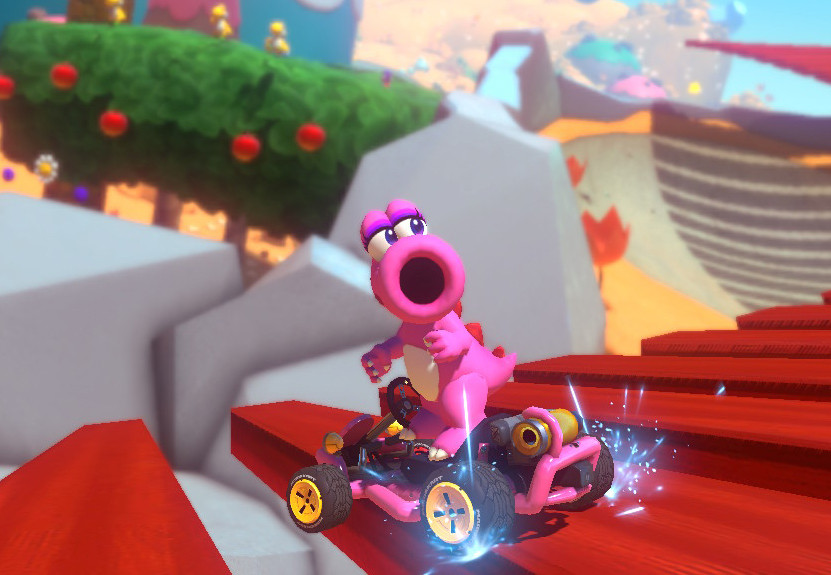 Bald Birdo Mod for Mario Kart 8 Deluxe | MK8D Mods