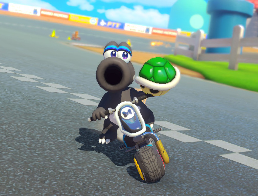 Bald Birdo Mod for Mario Kart 8 Deluxe | MK8D Mods